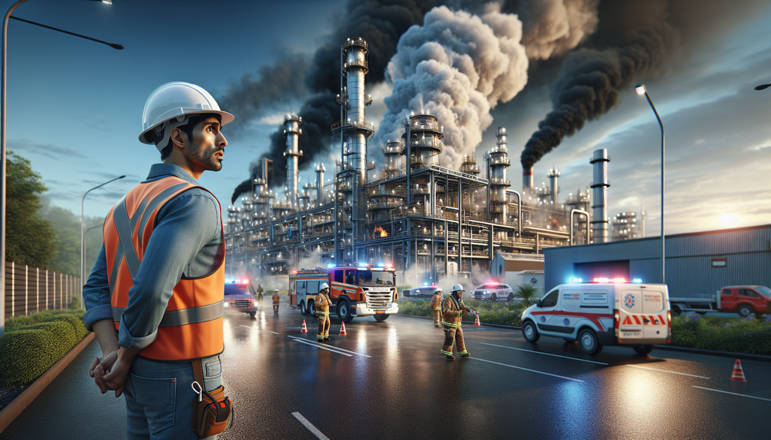 Garbage truck Driver DIes following a tank Malfunction At the TSMC ...